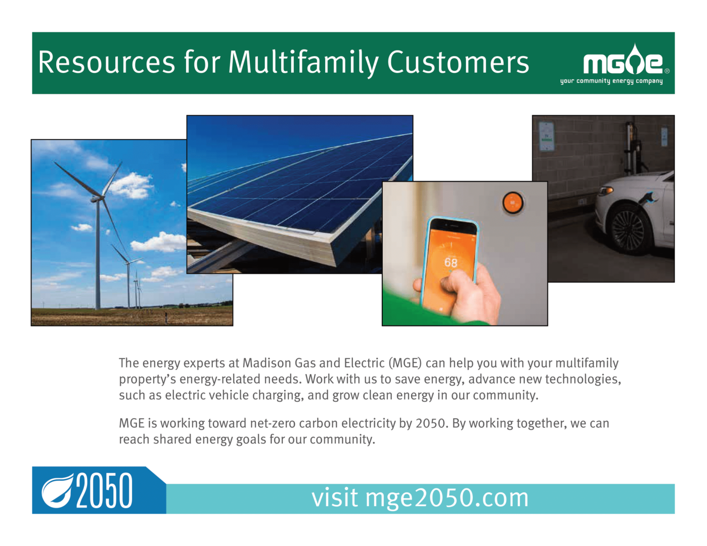 Madison Gas & Electric - Apartment Association of South Central Wisconsin