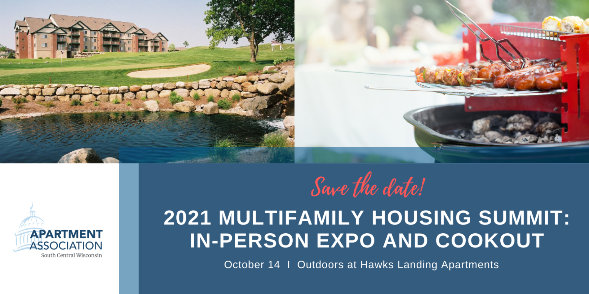 2021 Multifamily Housing Summit In-Person Expo and Cookout - Apartment ...