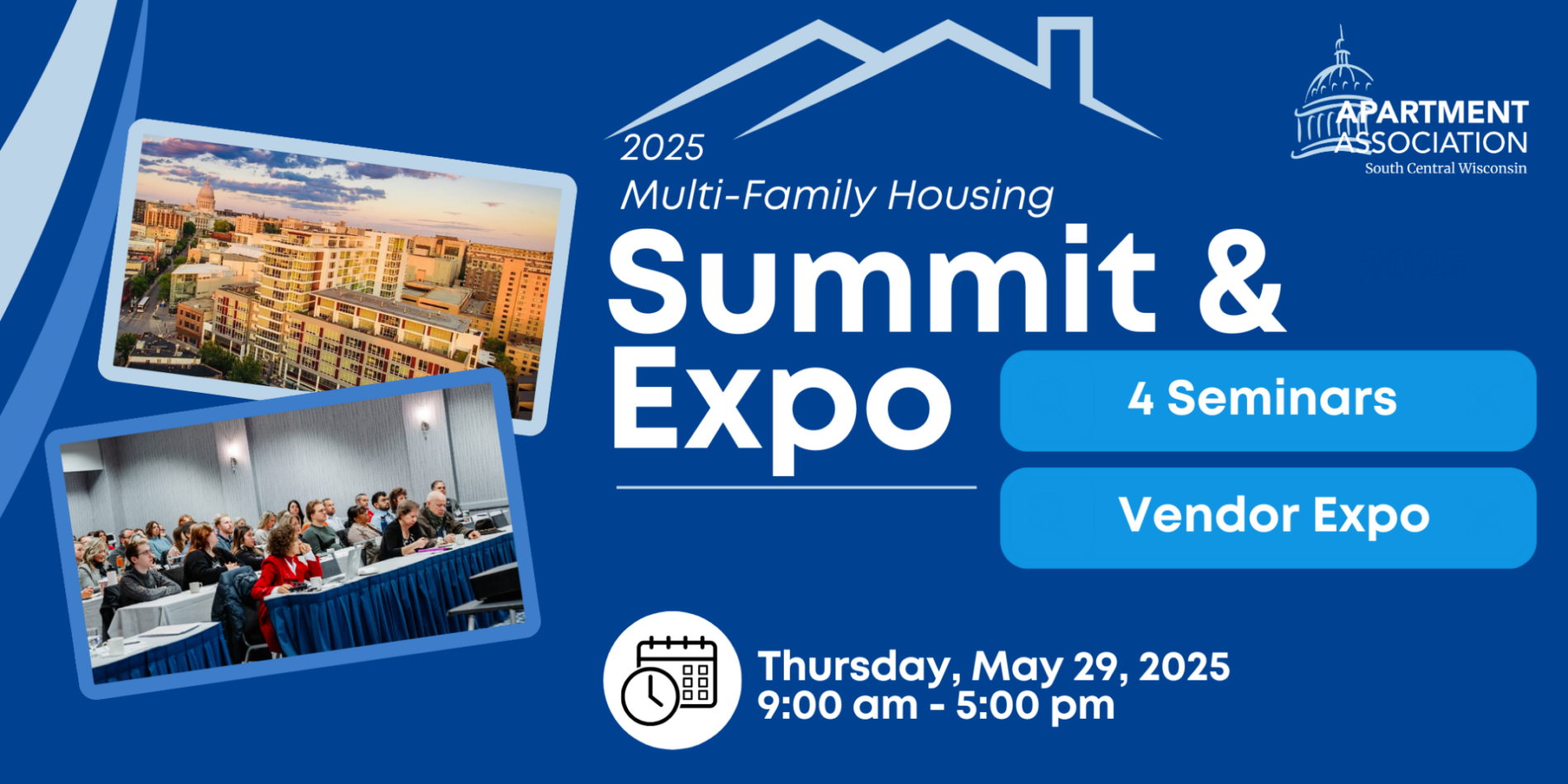 2025 Multi-Family Housing Summit & Expo - Apartment Association of ...