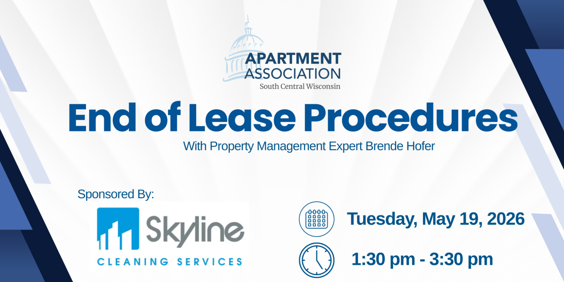 A Guide to End of Lease Procedures - Apartment Association of South ...