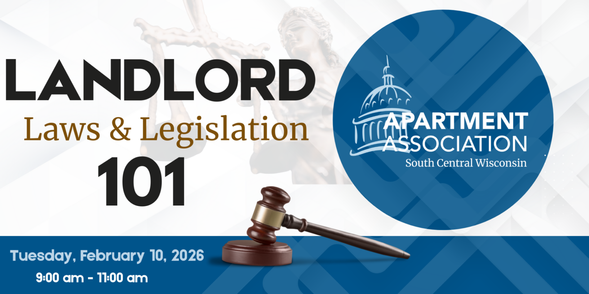 Landlord Laws & Legislation 101 - Apartment Association of South ...